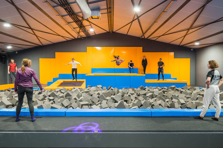 Ouverture de Fly Arena • Fly Arena