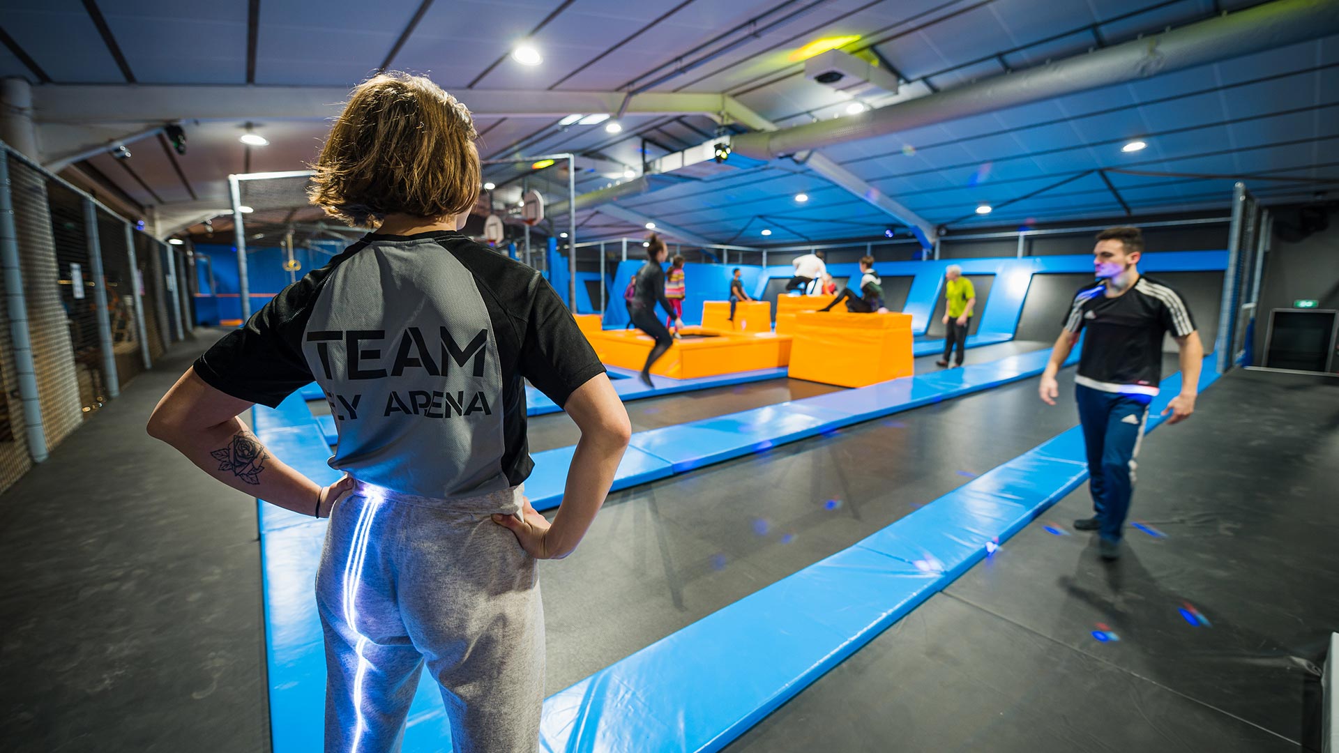 Actualités • informations • événements du trampoline• Fly Arena