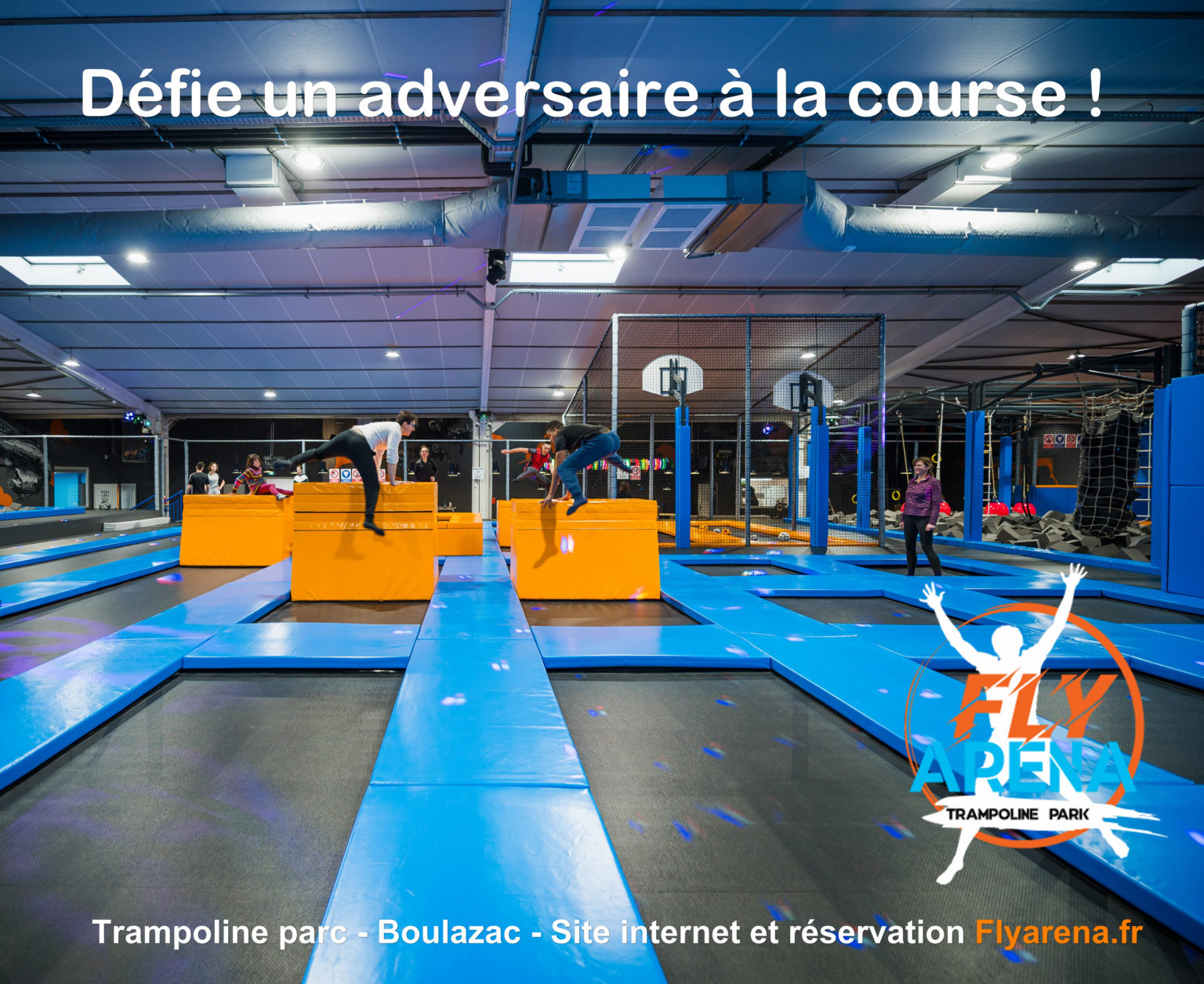 Les défis du Fly arena • Fly Arena